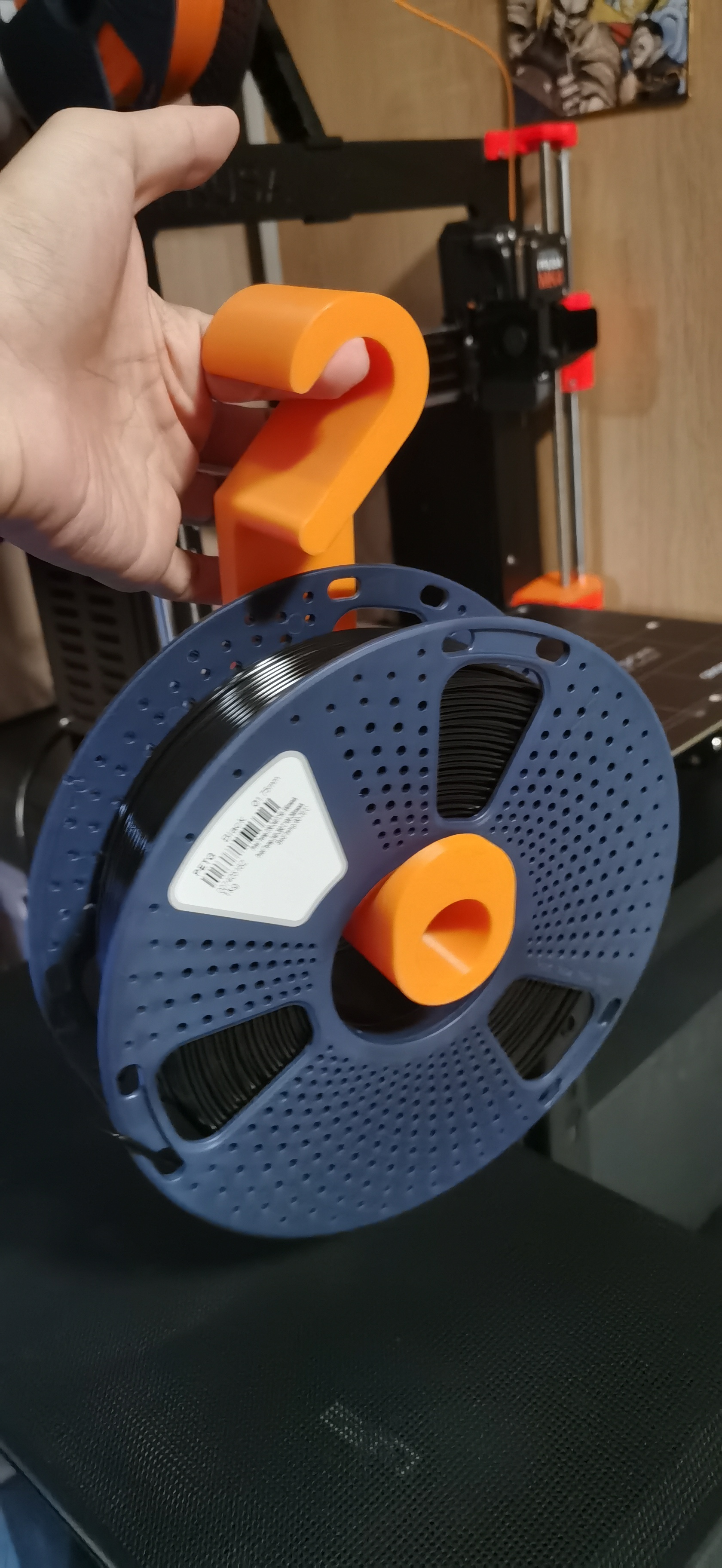 Spool hook (for Φ20 Rods) by ATi | Download free STL model | Printables.com
