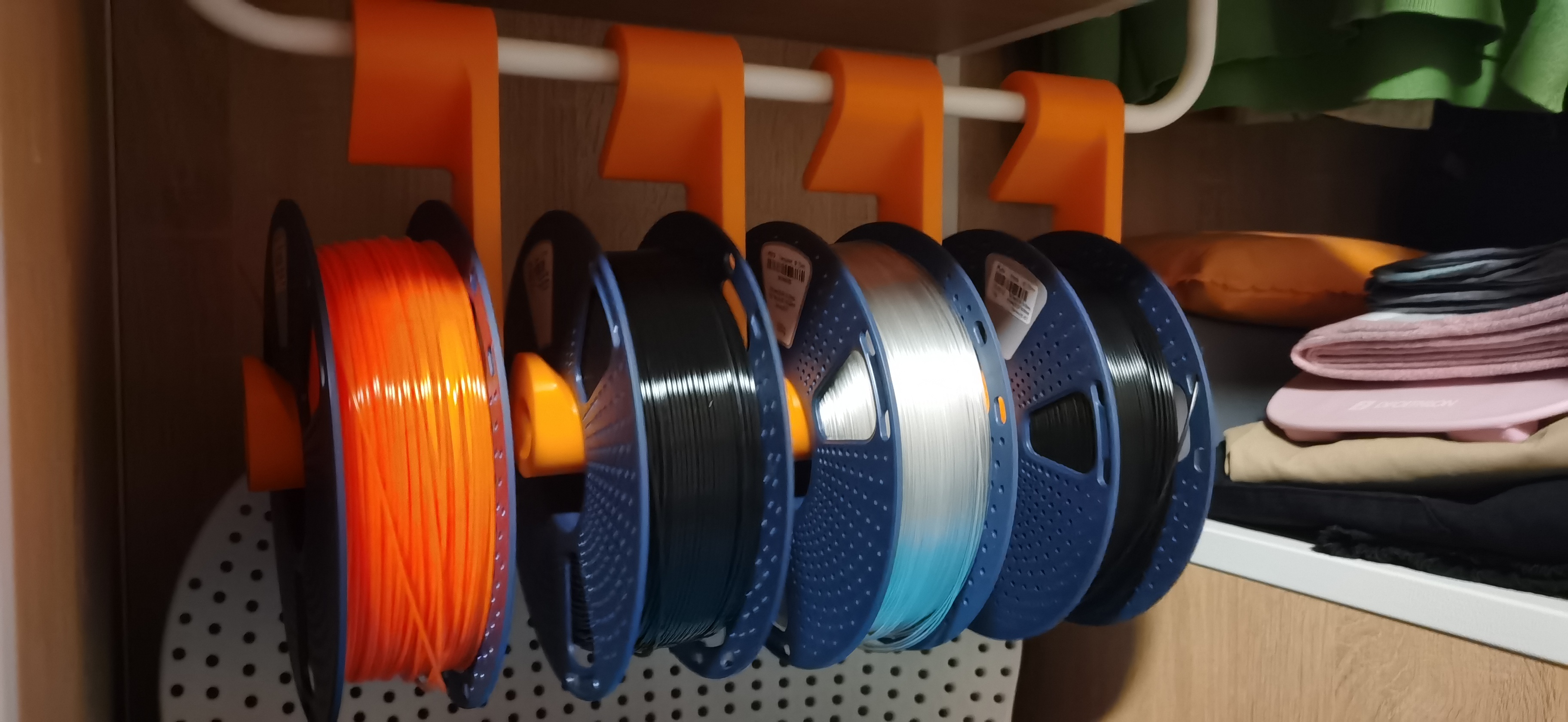 Spool hook (for Φ20 Rods) by ATi | Download free STL model | Printables.com