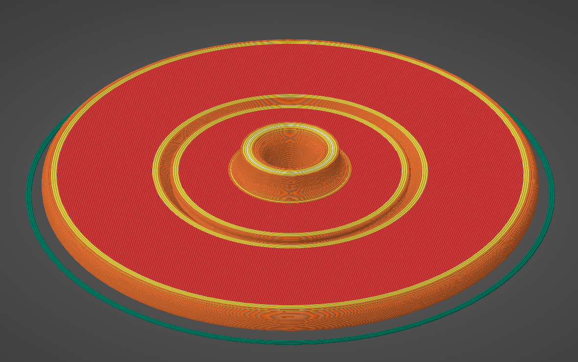 Flooring Tracer for Walls (Print-In-Place) by DMTMKGWM | Download free ...