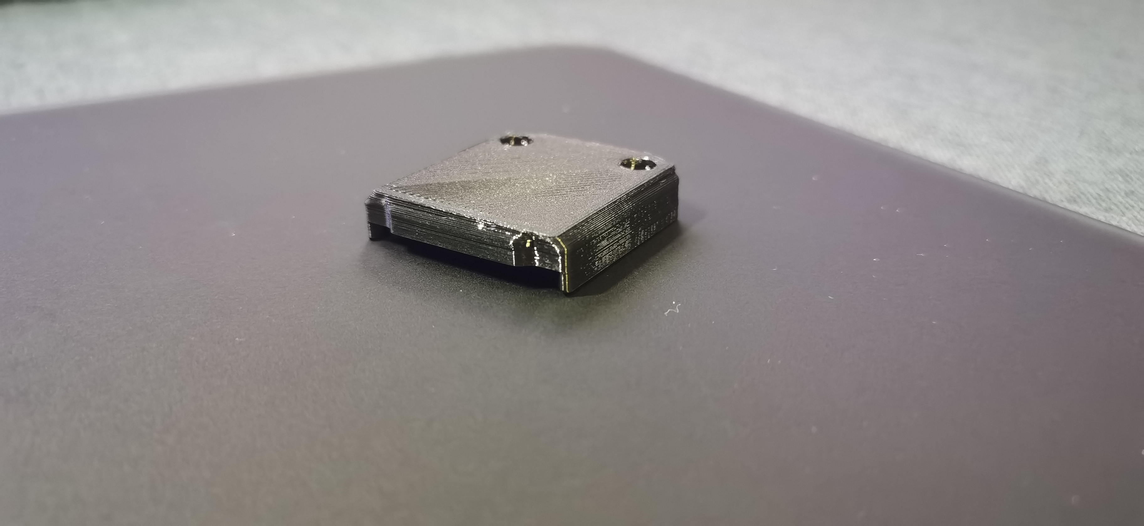 Red LED cover for MK4 by ATi | Download free STL model | Printables.com