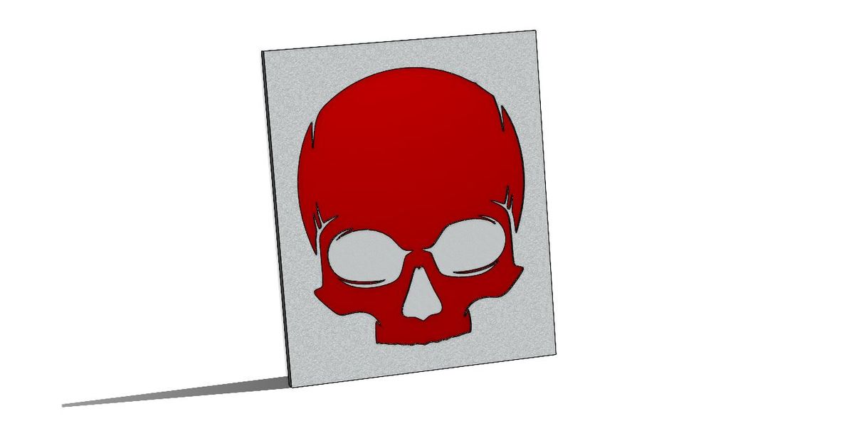 Skull by MarcinPaska | Download free STL model | Printables.com