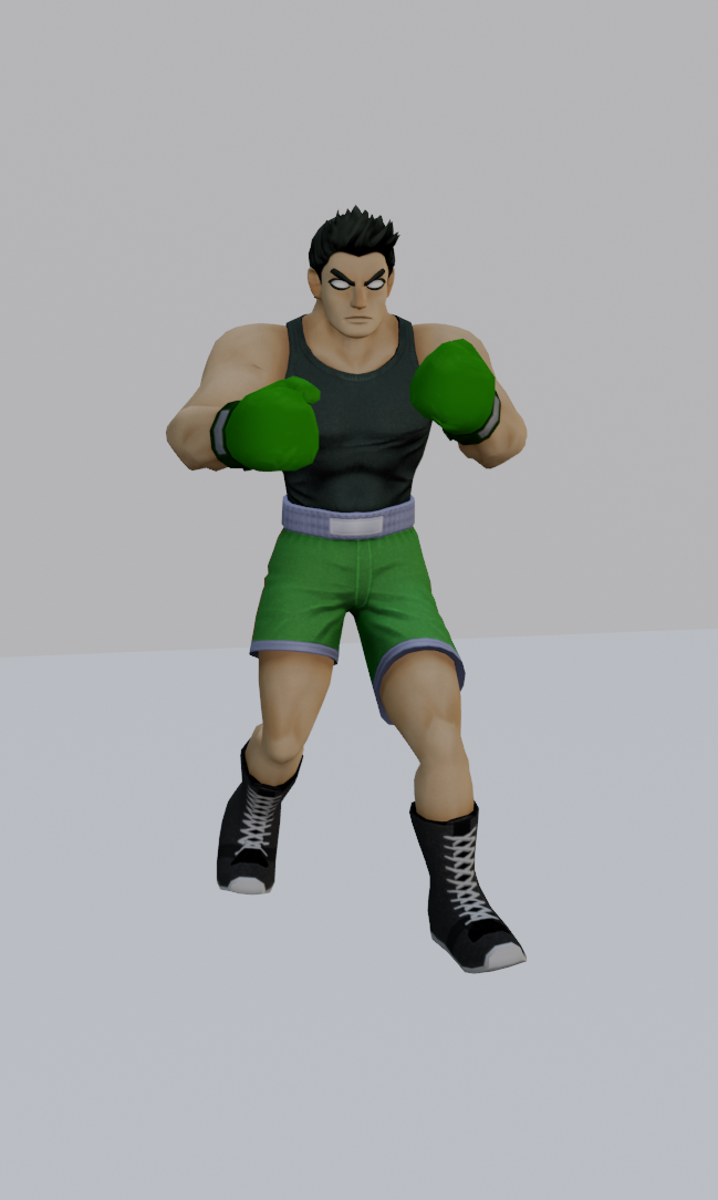 Little Mac from Super Smash Brothers by PattyB | Download free STL ...