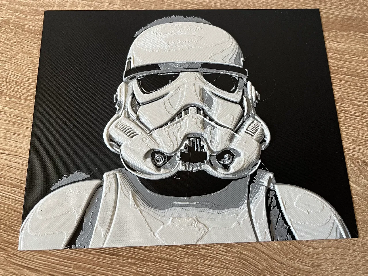 Imperial Stormtrooper - HueForge by Phantom Printer | Download free STL ...