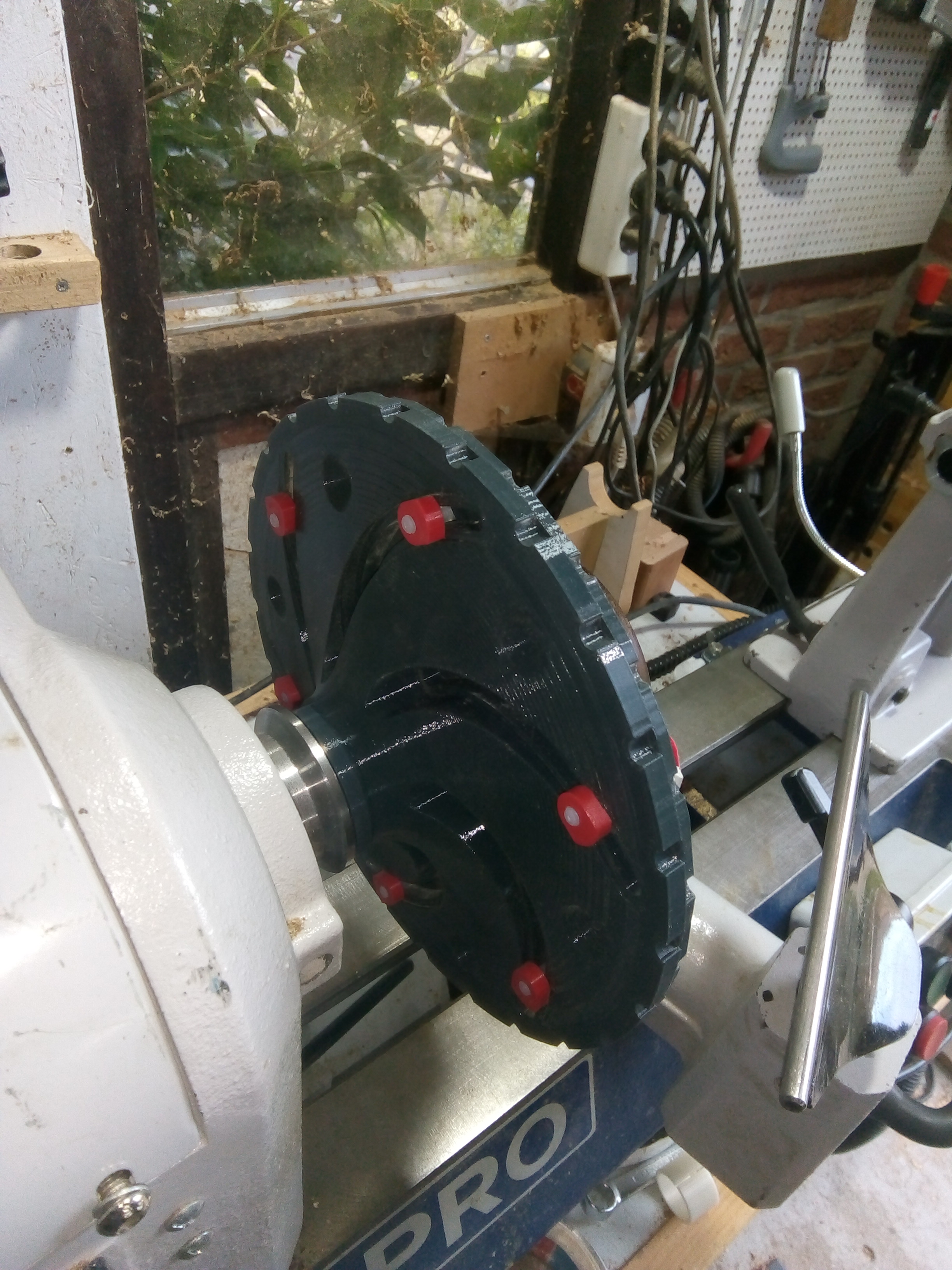 Mini Longworth Chuck for a lathe with M33 spindle. by efvee | Download ...