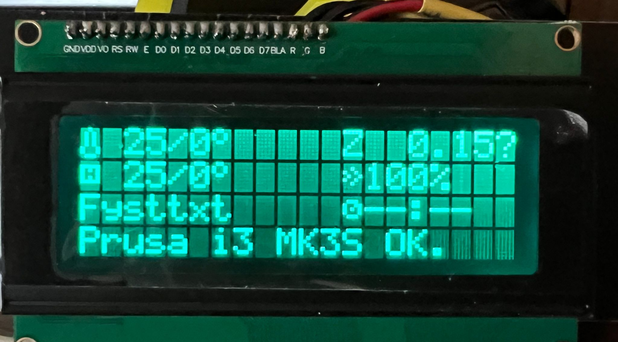 RGB LCD screen mod for Prusa Mk3s by jon | Download free STL model ...