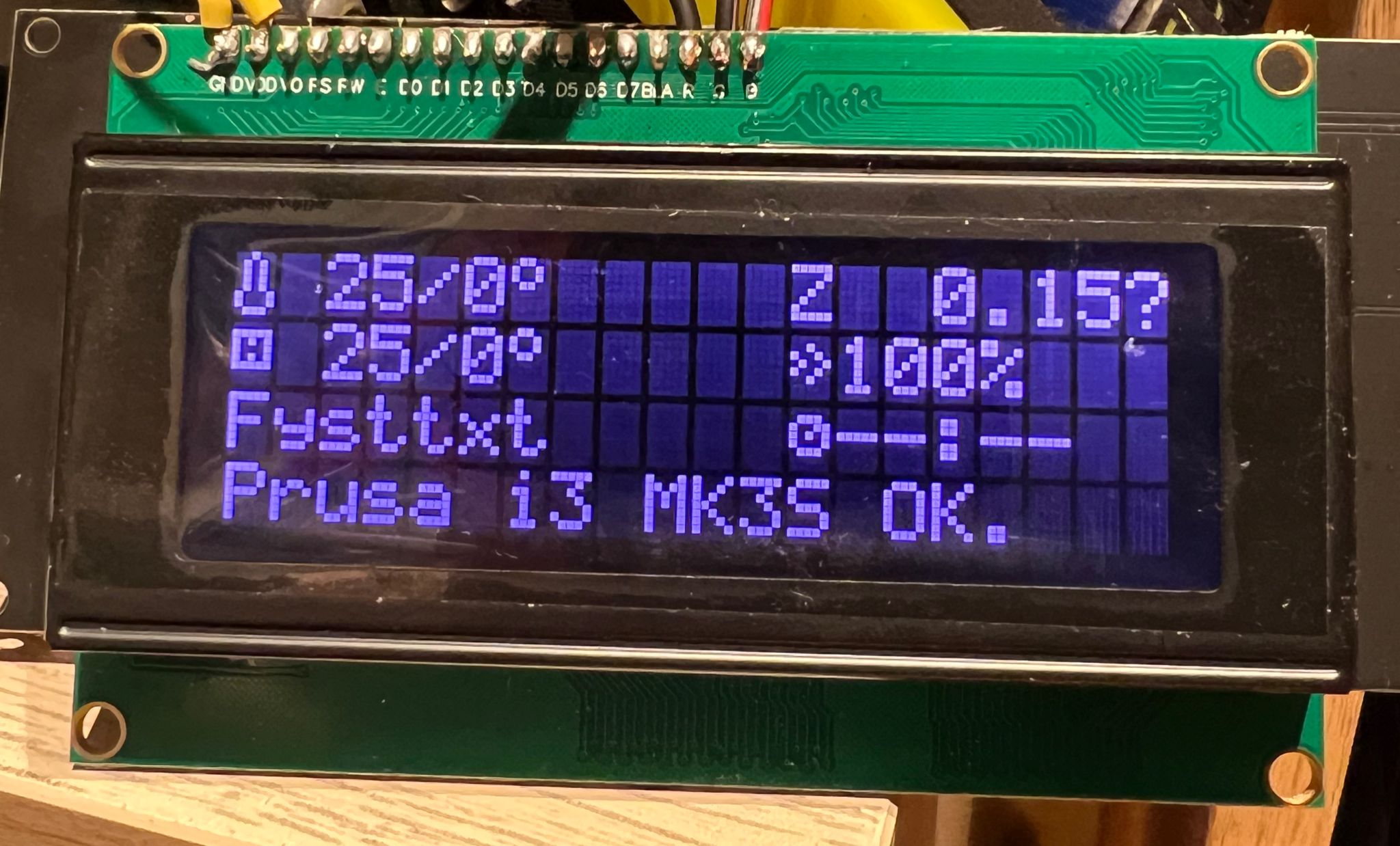 RGB LCD screen mod for Prusa Mk3s by jon | Download free STL model ...