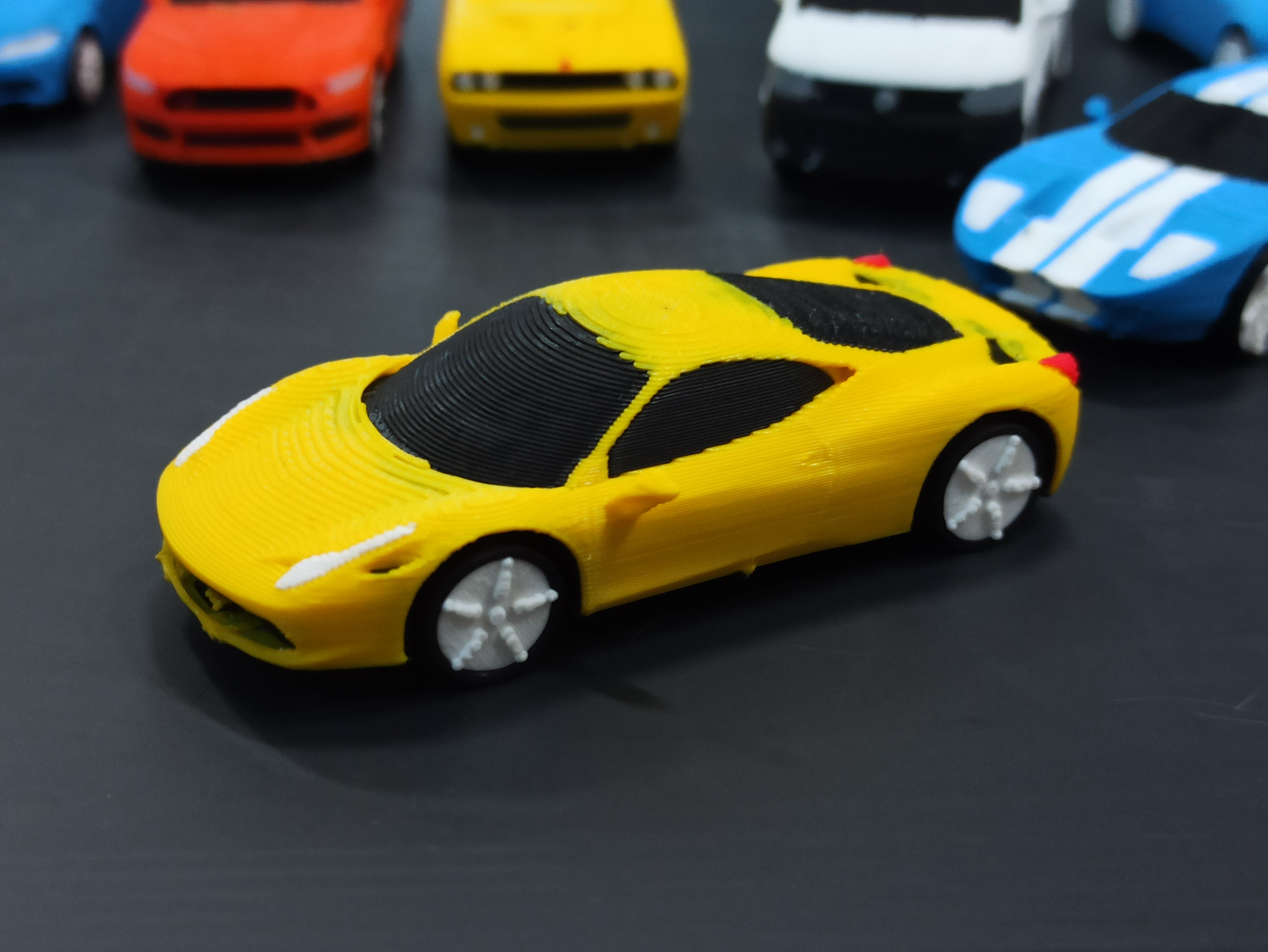 Ferrari 458 Italia kitcard by Jerryie | Download free STL model ...