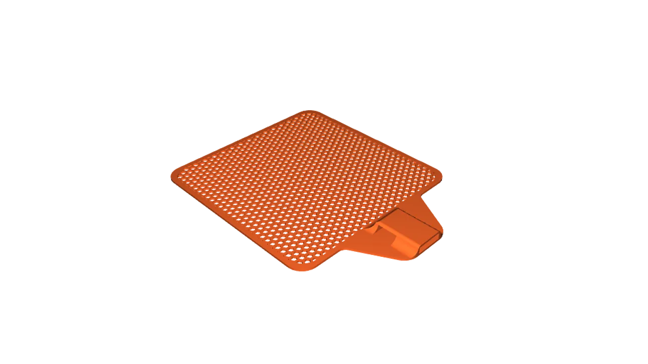 Fly swatter - Whacker by IntraAU | Download free STL model | Printables.com