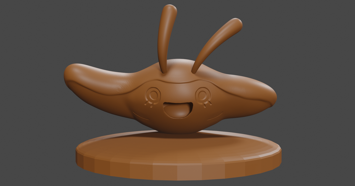 Pokemon inspired, Mantyke, Tabletop DnD miniature by ...