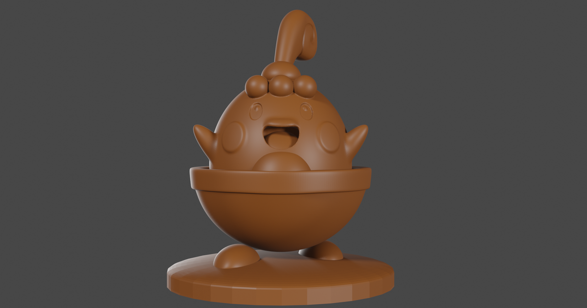 Pokemon inspired, Happiny, Tabletop DnD miniature by ...