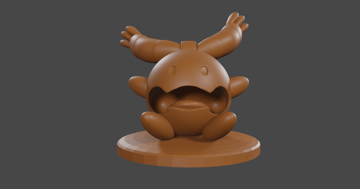 Pokemon inspired, Chingling, Tabletop DnD miniature by ...