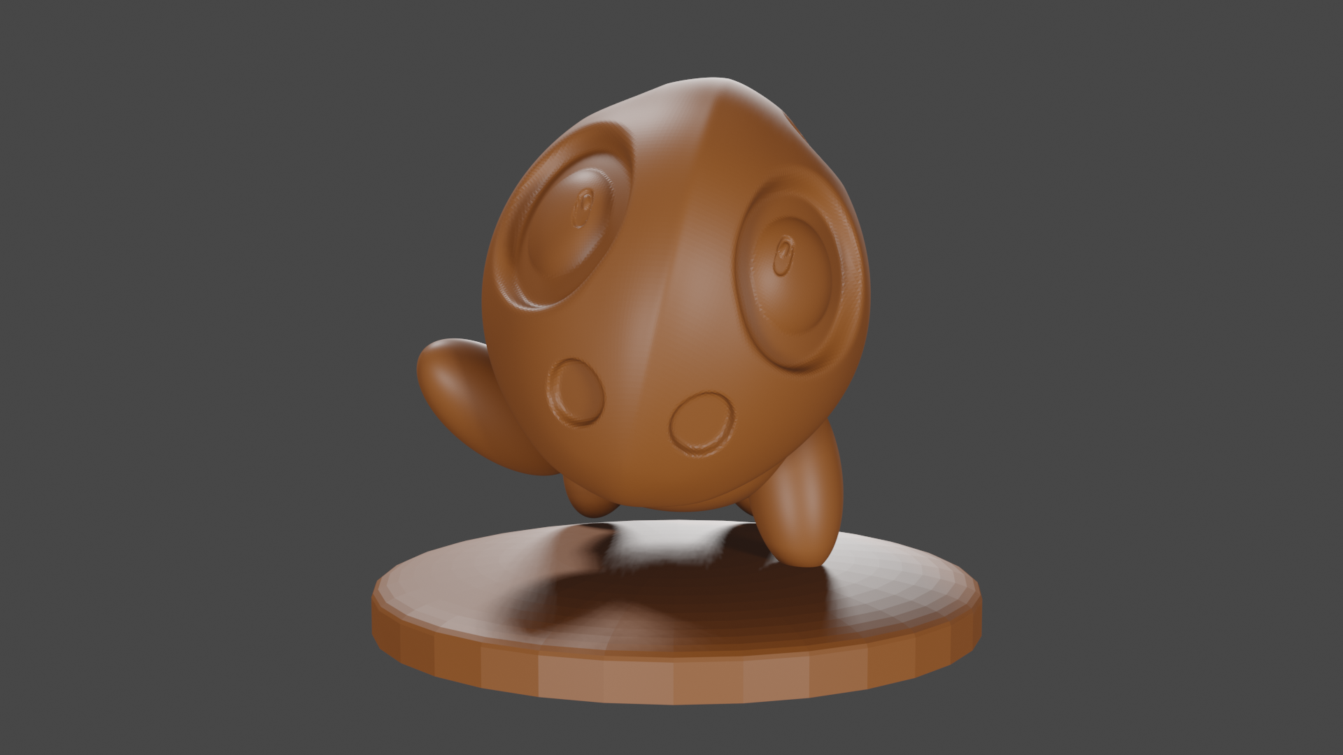 Pokemon inspired, Aron, Tabletop DnD miniature by ...