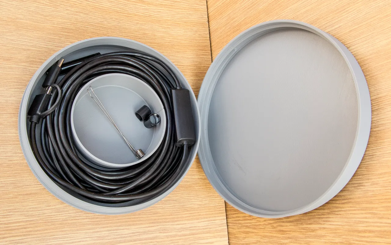 USB camera case (endoscope) by František Celler | Download free STL ...