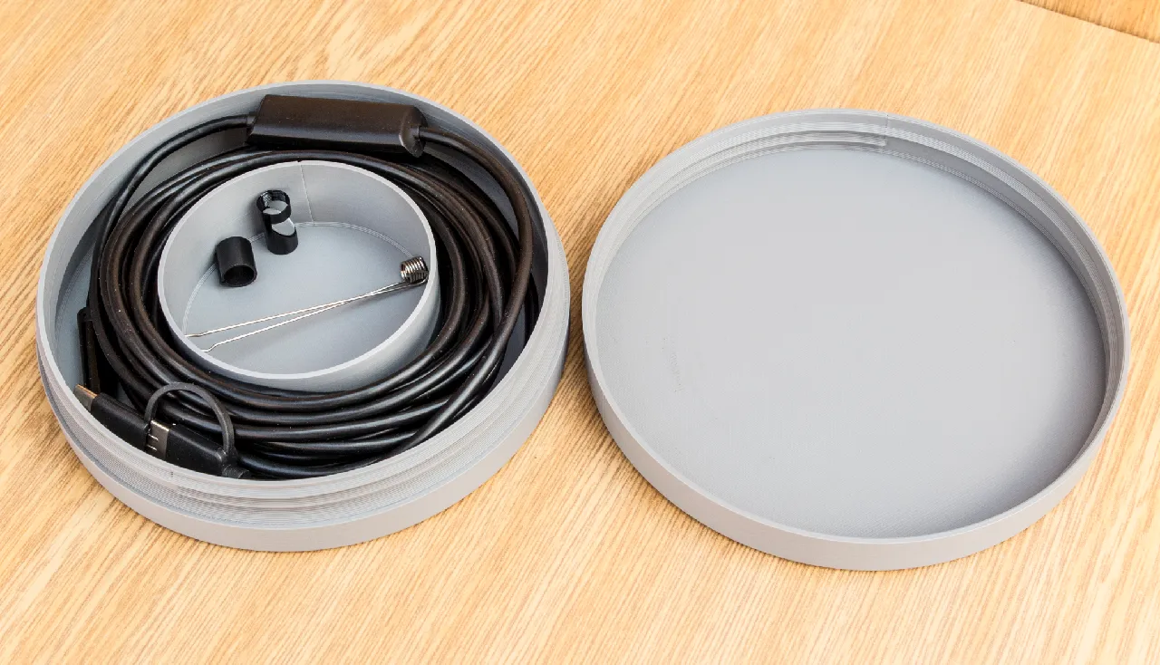 USB camera case (endoscope) by František Celler | Download free STL ...