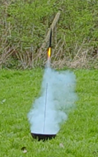 Model Rocket C6-7 by ProtoPrinter | Download free STL model ...