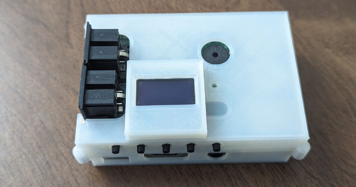 Raspberry Pi 2/3B+ with Pi1541 Hat Enclosure by ane109 | Download free ...