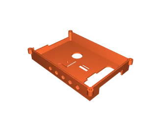 Raspberry Pi 2/3B+ with Pi1541 Hat Enclosure by ane109 | Download free ...