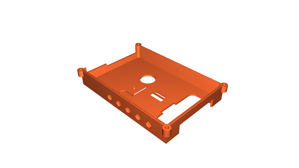 Raspberry Pi 2/3B+ with Pi1541 Hat Enclosure by ane109 | Download free ...