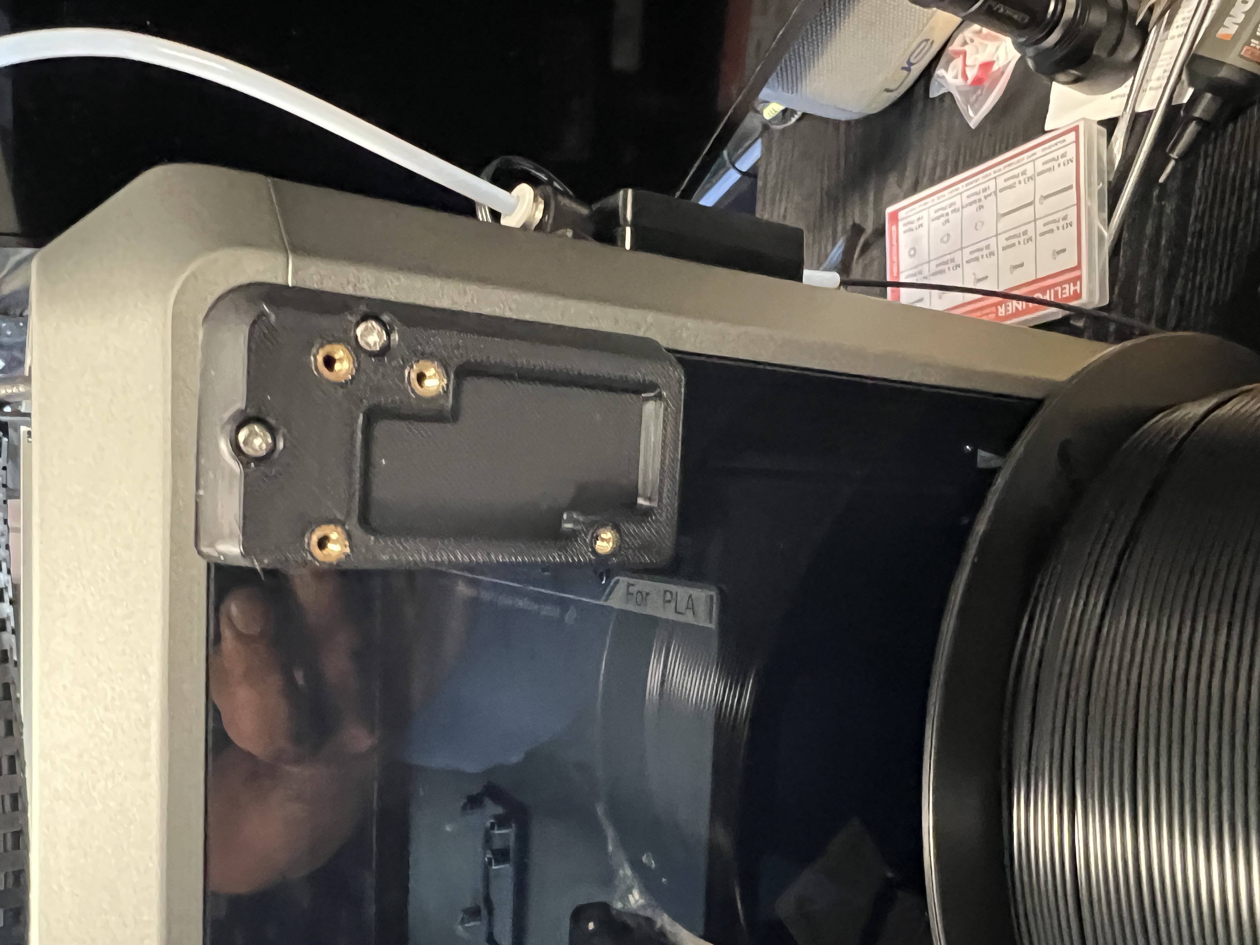 Creality K1/K1C filament sensor side mount with expander by Silviu ...