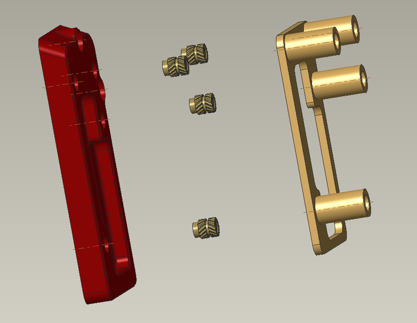 Creality K1/K1C filament sensor side mount with expander by Silviu ...