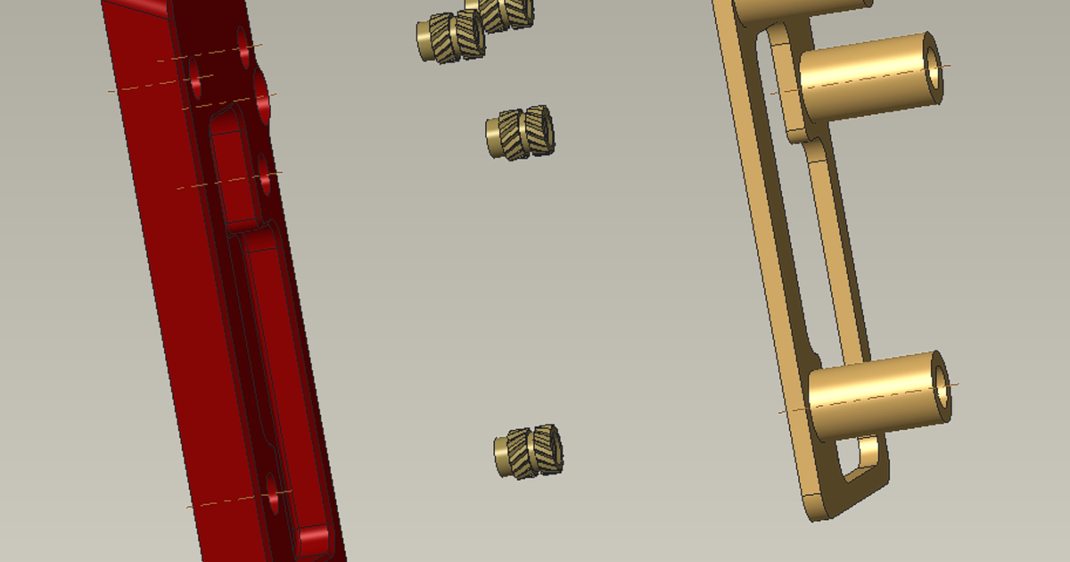 Creality K1/K1C filament sensor side mount with expander by Silviu ...