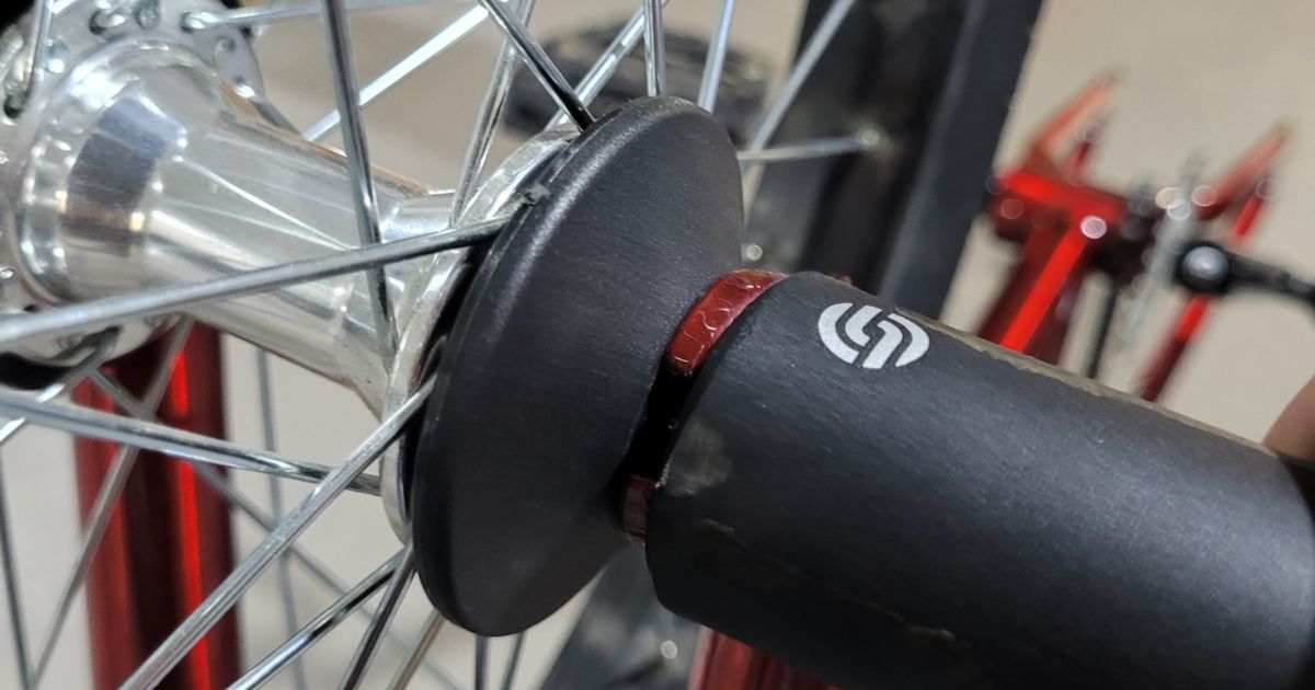 SALT EX FRONT HUB GUARD by Cohens Customs | Download free STL model ...