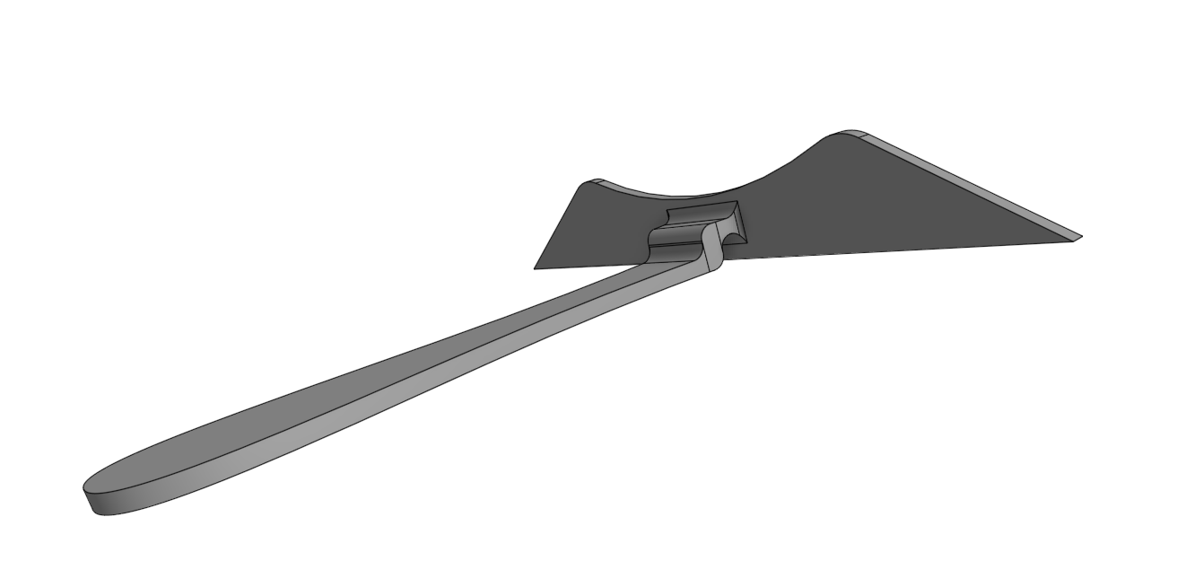 Latch Tool for Knitting Machine by Avenckast | Download free STL model ...