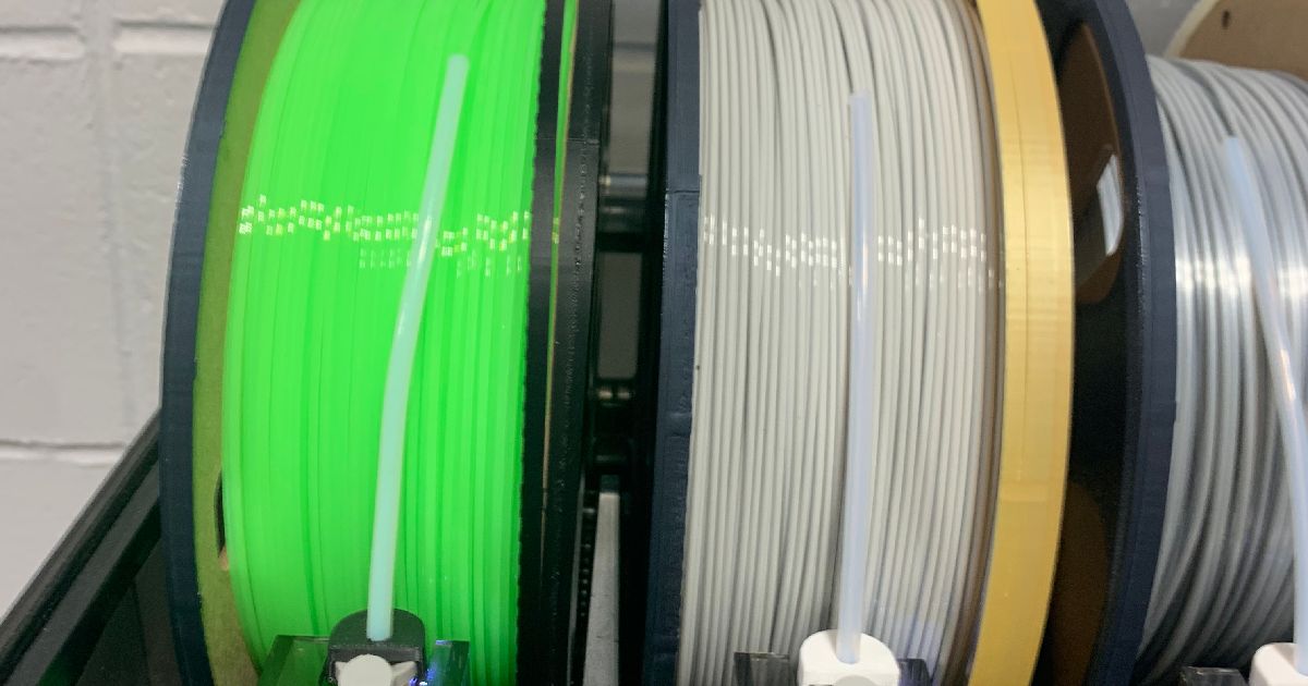 Coex 3D Spool Rings and AMS filament feeder Update by Coex 3D ...