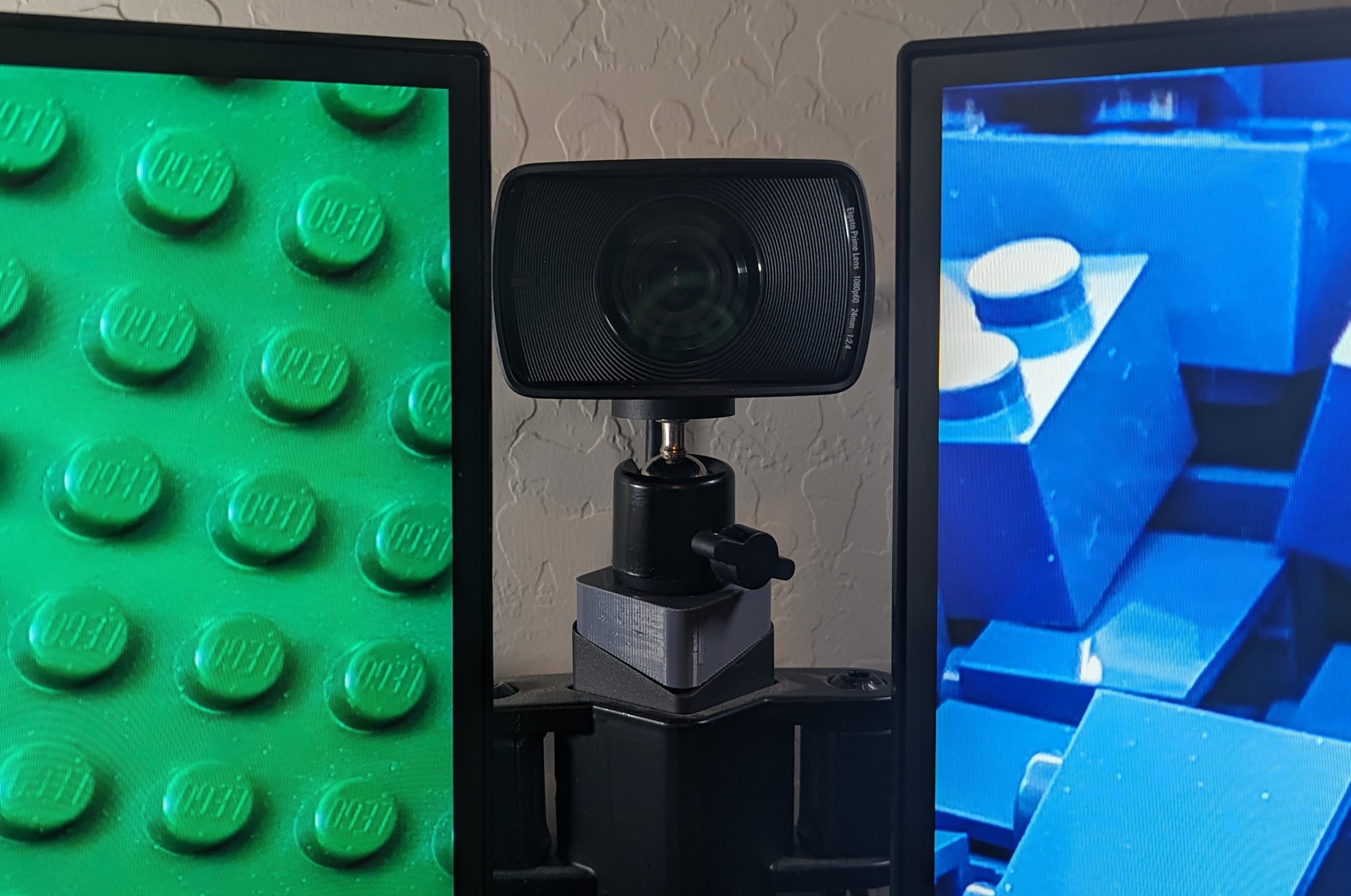 Monitor Arm Adapter for 1/4" Thread by thunsaker | Download free STL ...