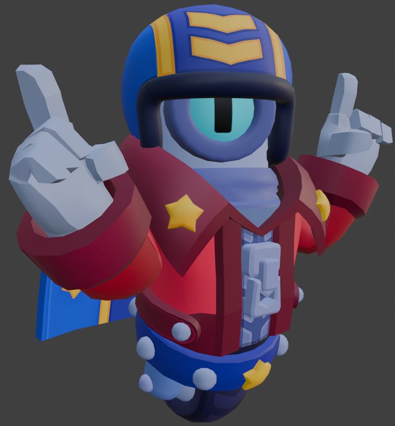Stu - Brawl Stars by GoatGamez | Download free STL model | Printables.com
