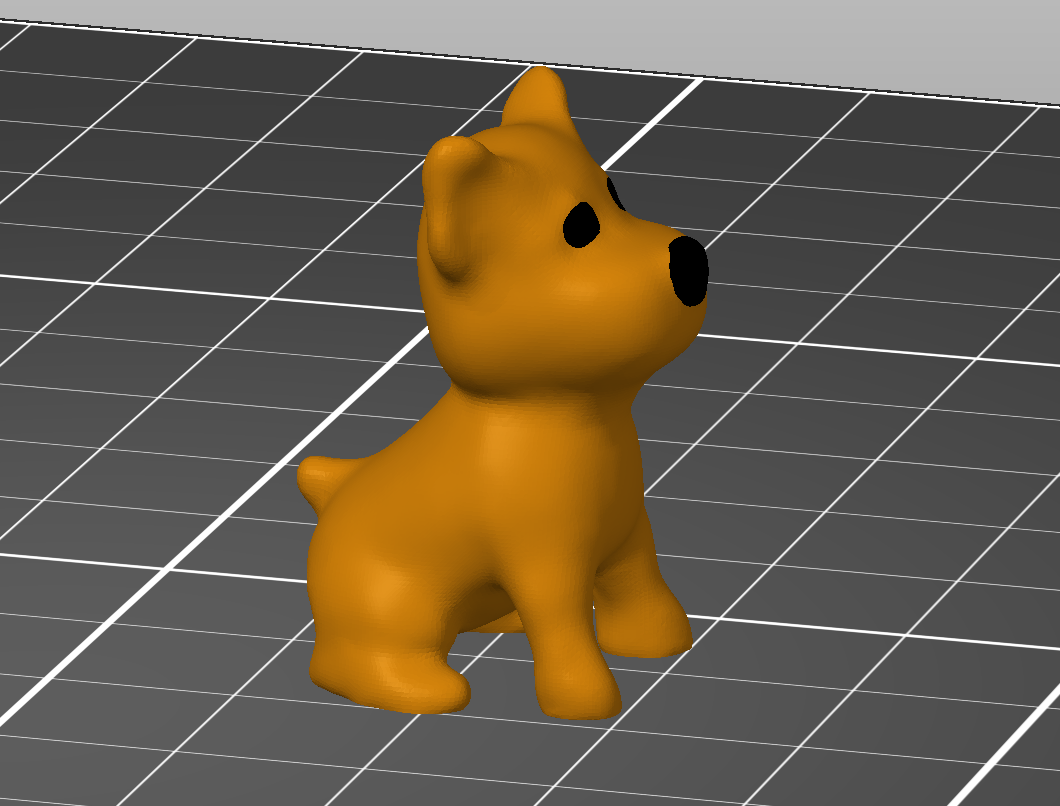 Cute Dog - MMU by Real 3D Prints | Download free STL model | Printables.com