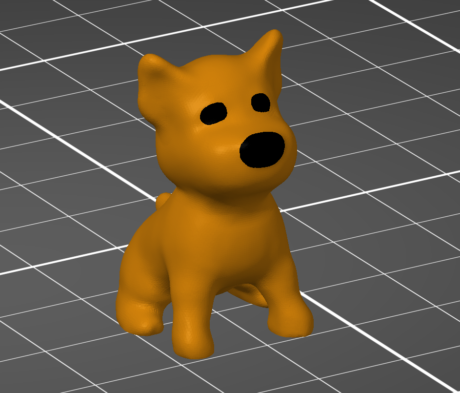 Cute Dog - MMU by Real 3D Prints | Download free STL model | Printables.com