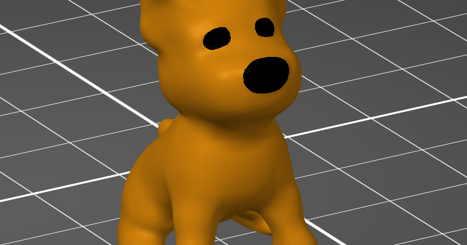 Cute Dog - MMU by Real 3D Prints | Download free STL model | Printables.com