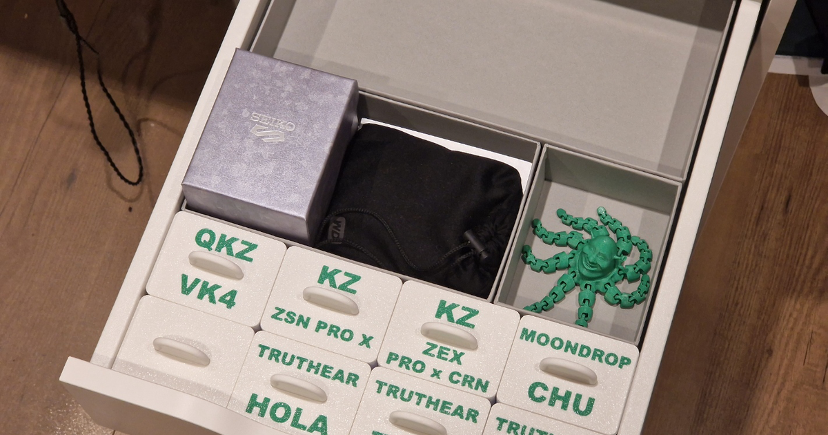 IKEA Alex drawer sorting boxes by Mattittas | Download free STL model ...