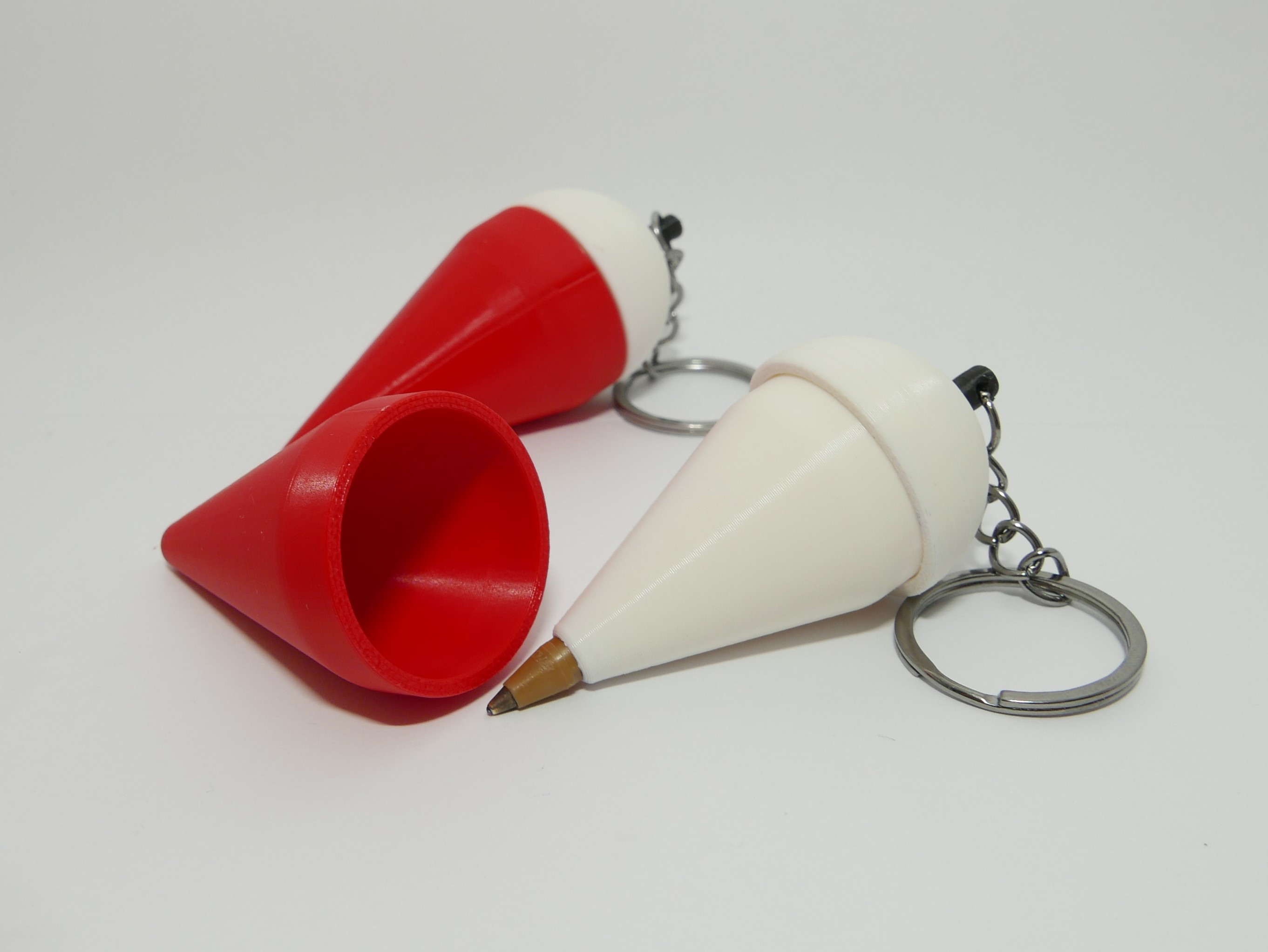 BOBBER PEN KEYCHAIN by AFO3D | Download free STL model | Printables.com