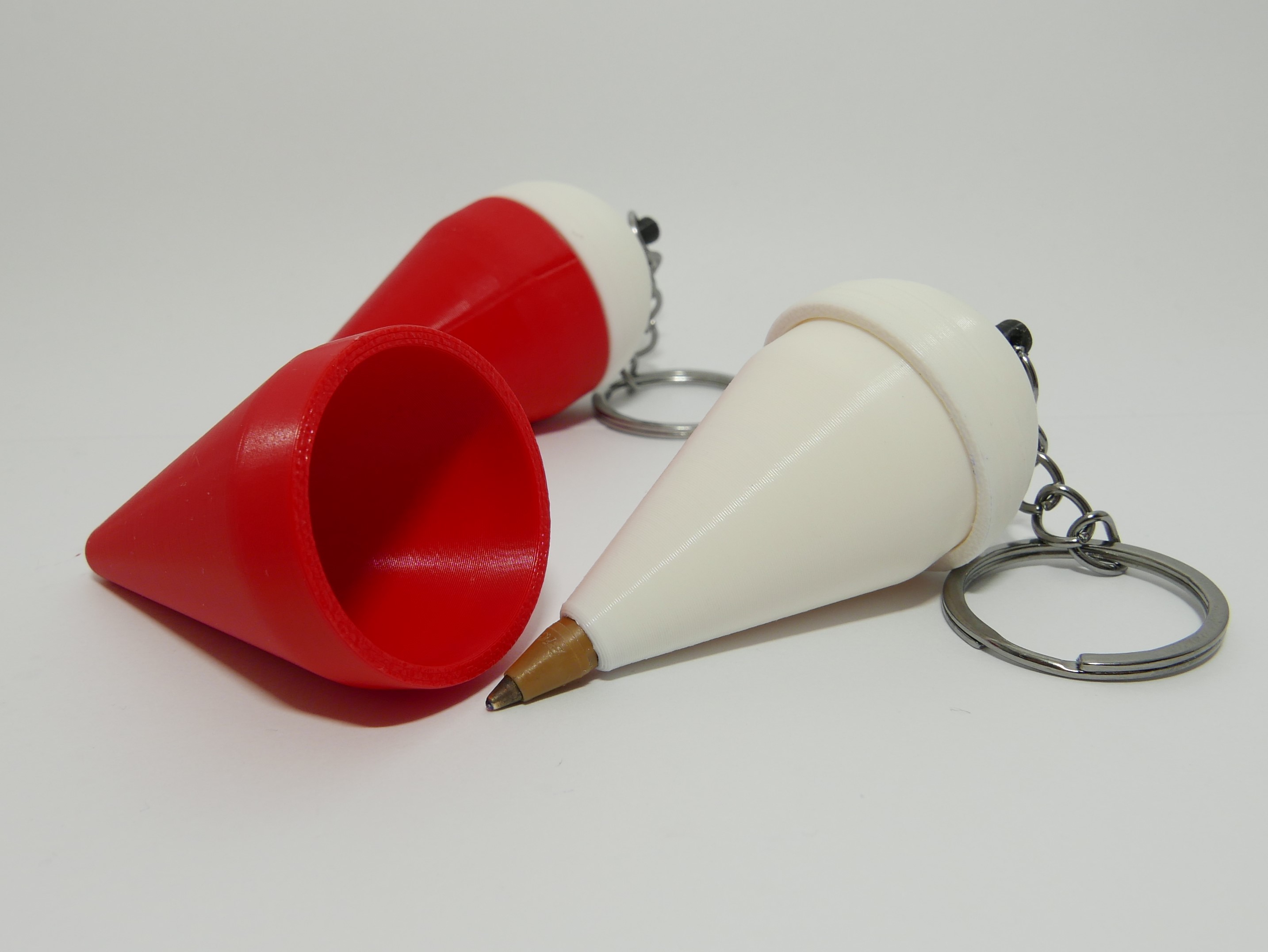 BOBBER PEN KEYCHAIN by AFO3D | Download free STL model | Printables.com