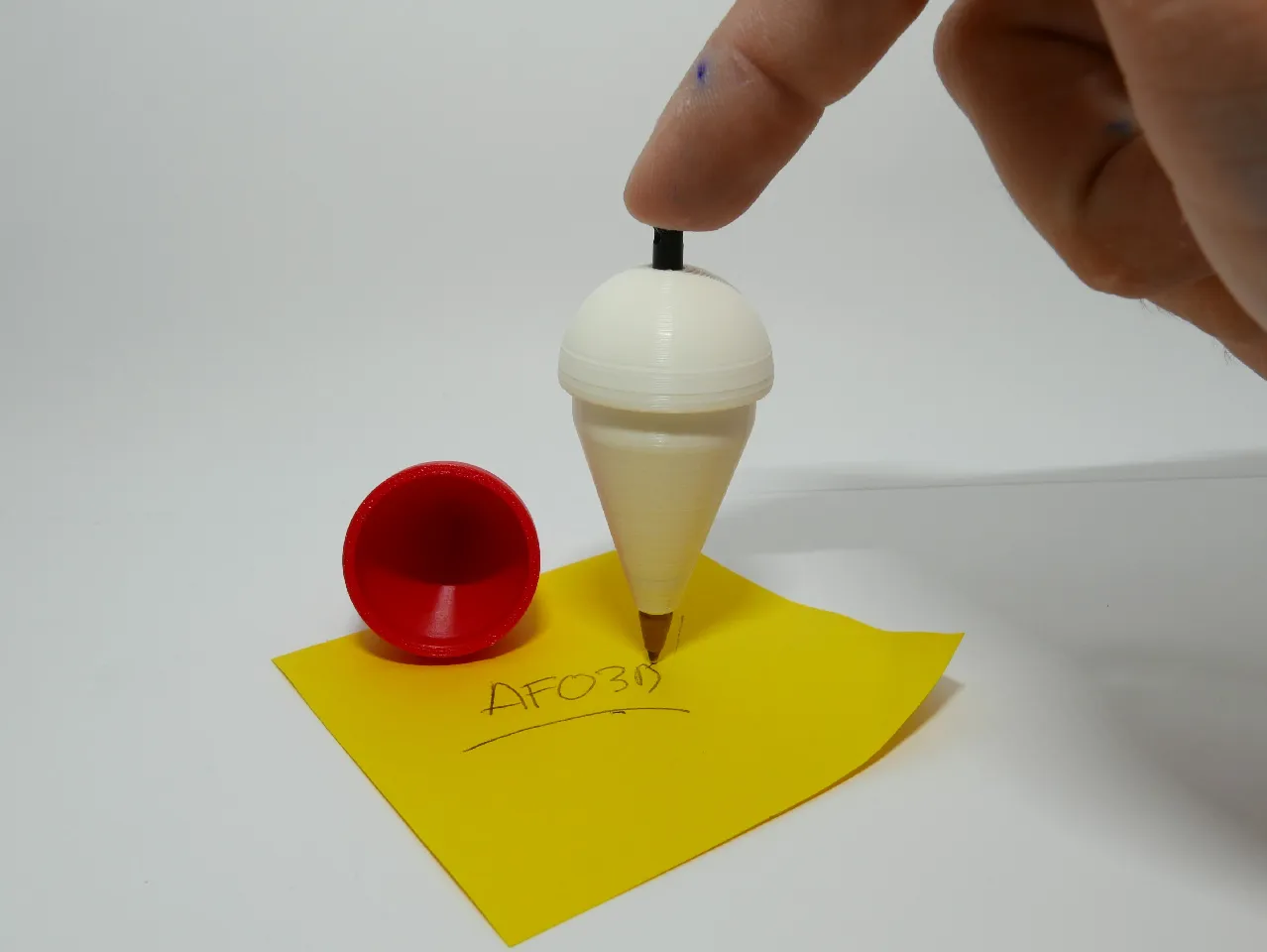 BOBBER PEN KEYCHAIN by AFO3D | Download free STL model | Printables.com