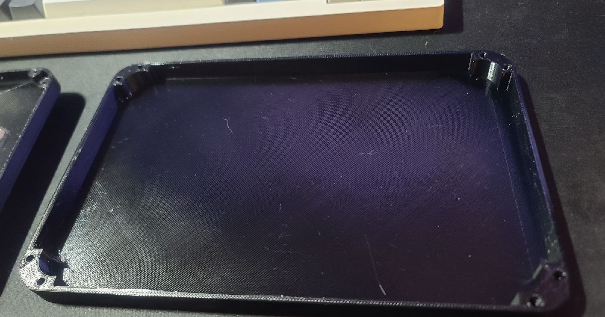 Slimbox: hitbox-layout low profile fightstick (bottom for thicker PCB's ...