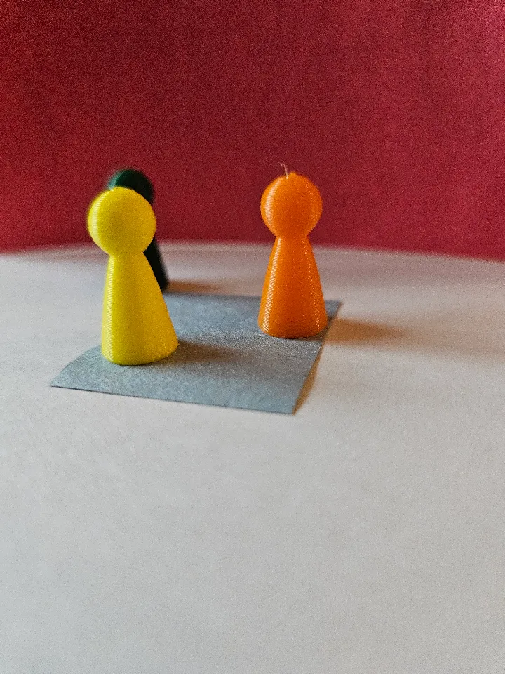 GAME PAWN by Milanya Flowers | Download free STL model | Printables.com