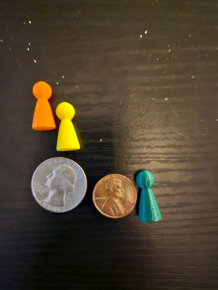GAME PAWN by Milanya Flowers | Download free STL model | Printables.com