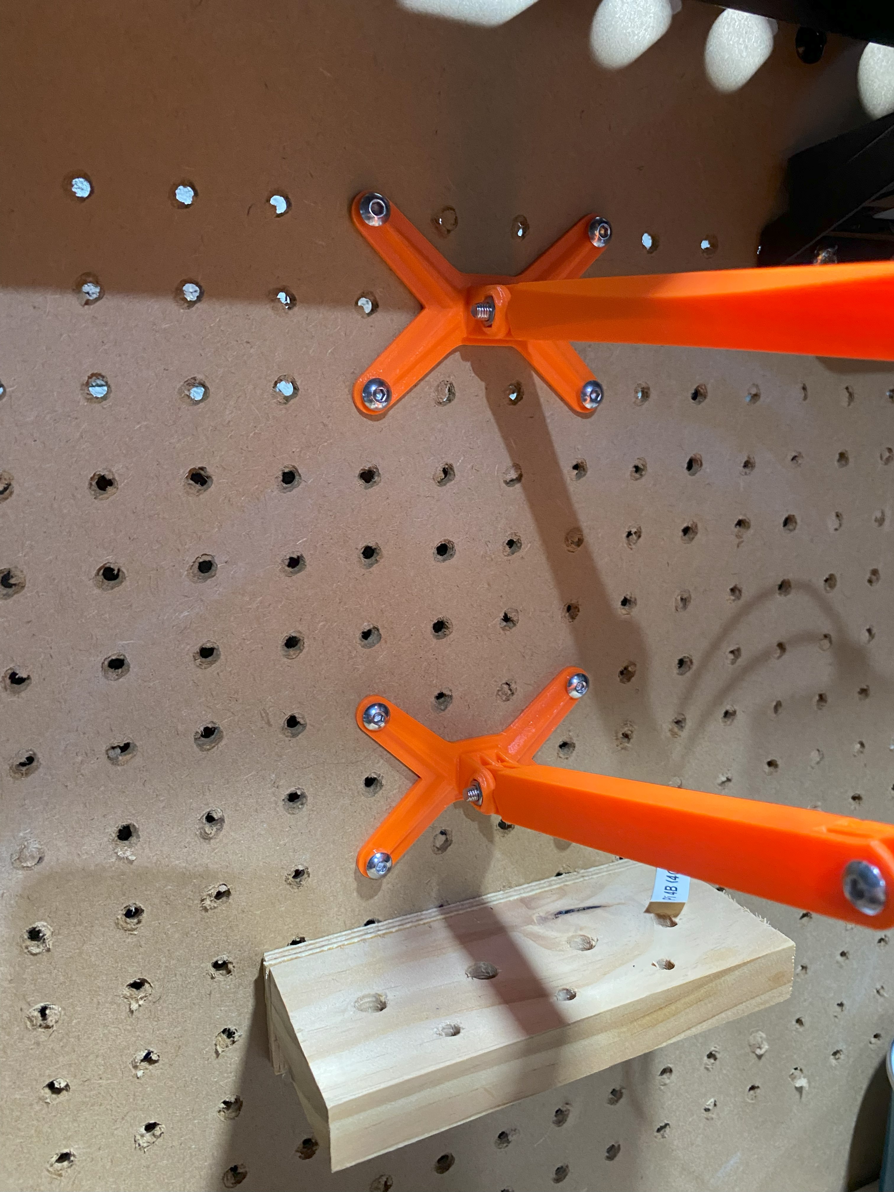 Modular Mounting System, Pegboard anchor (25mm) by Jibbius | Download ...
