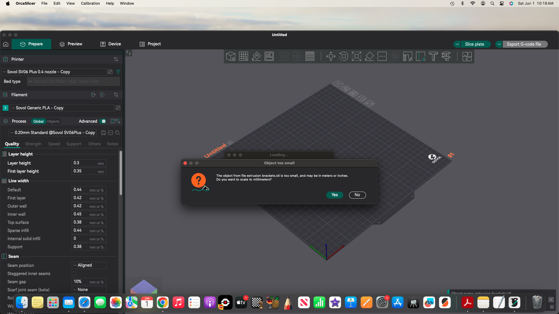2020 extrusion brace for M3x10 screws by nash chhatwal | Download free ...