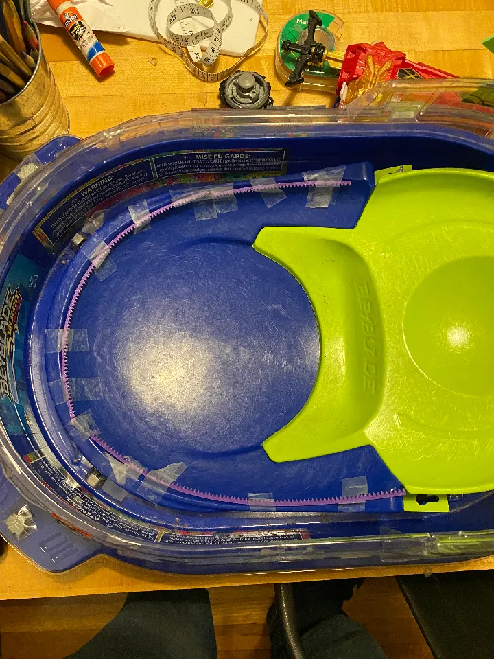 beyblade x rail mod by robb0rt | Download free STL model | Printables.com