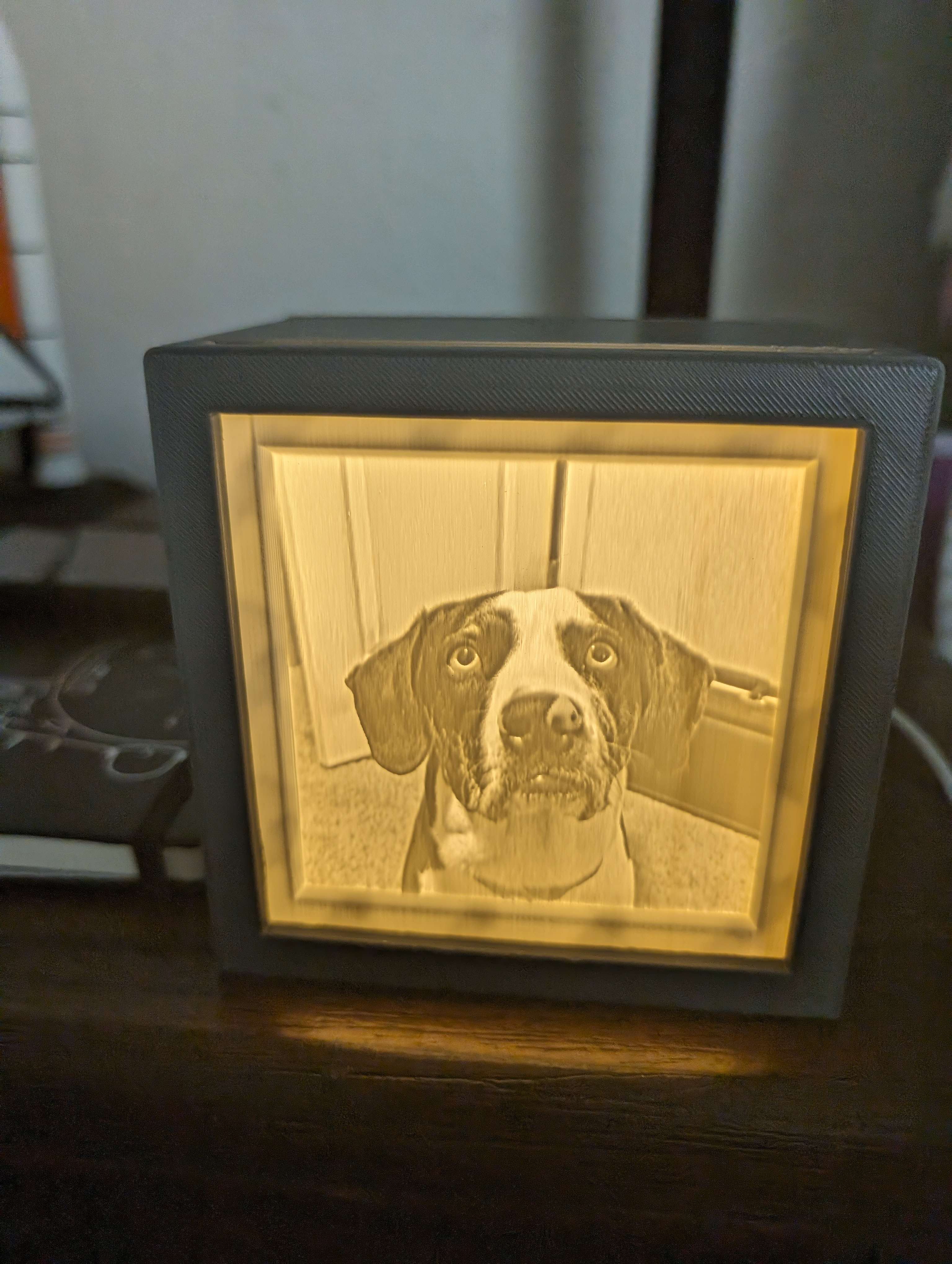 lithophane light by Nateviation | Download free STL model | Printables.com