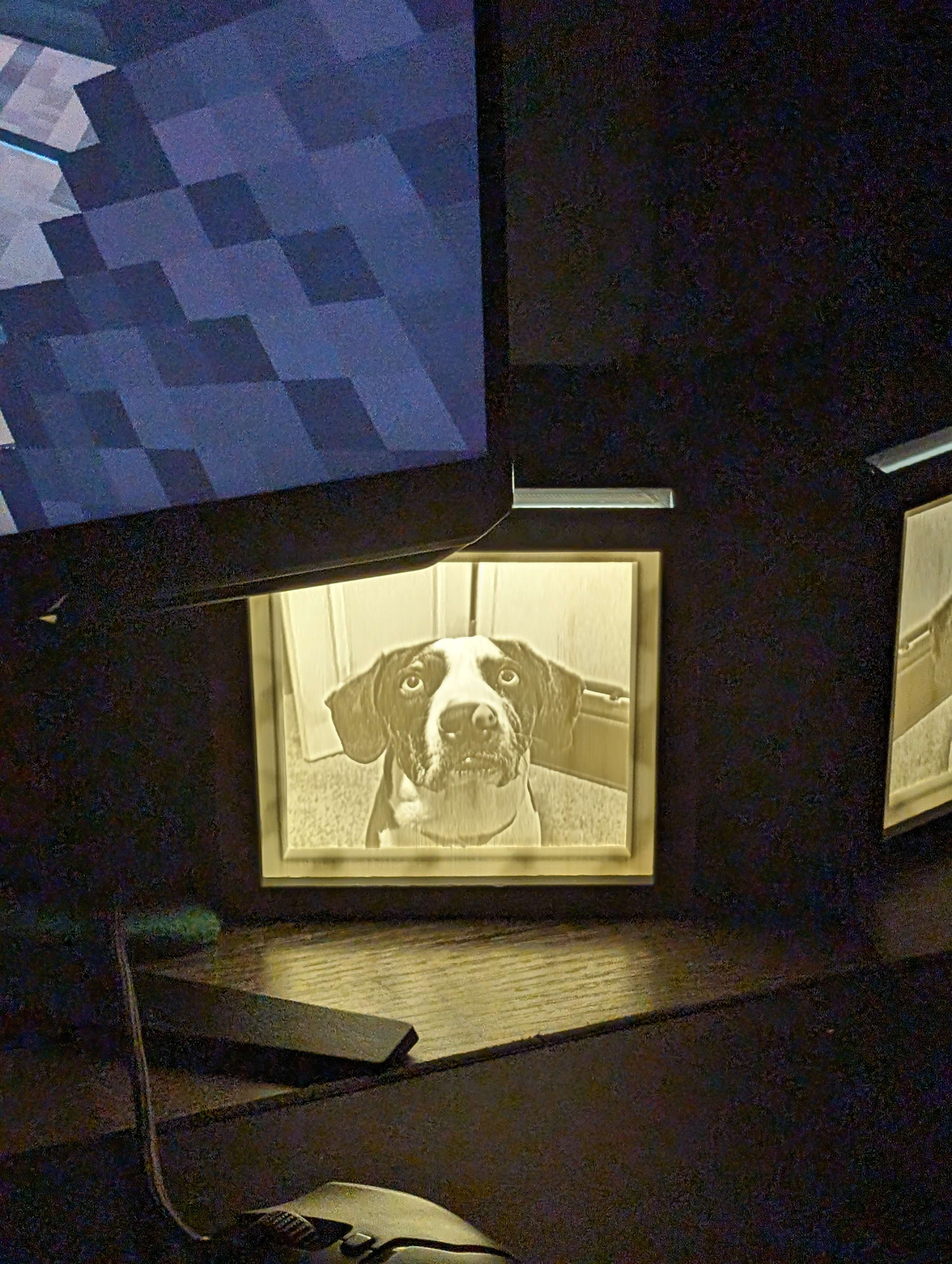 lithophane light by Nateviation | Download free STL model | Printables.com