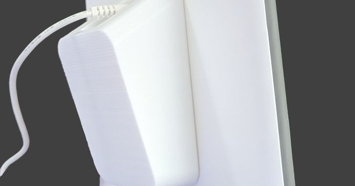 HappyLight Lucent Wall Mount by ane109 | Download free STL model ...