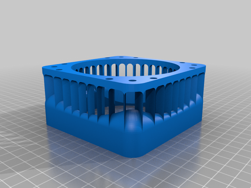 Gearfinity Fan Module by Gearfinity | Download free STL model ...