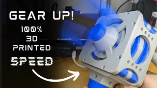 Gearfinity Fan Module by Gearfinity | Download free STL model ...