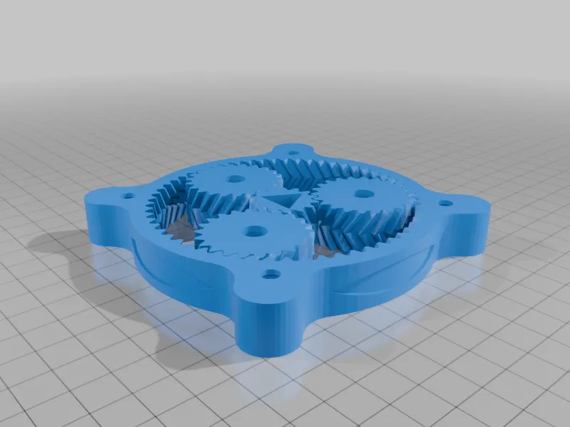 Gearfinity Crank Module by Gearfinity | Download free STL model ...