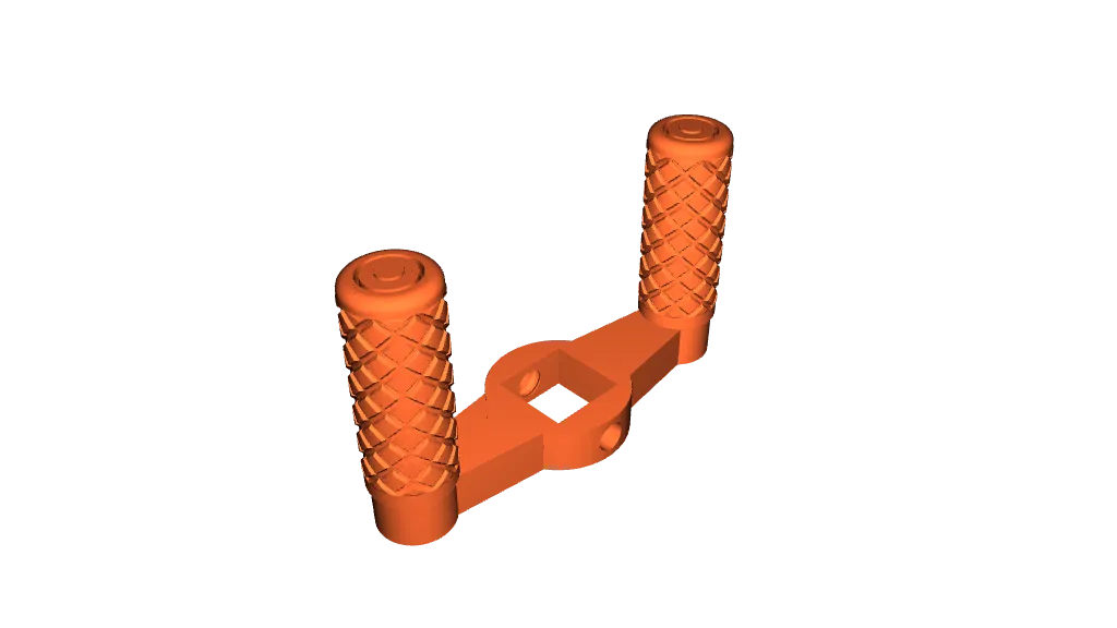 Gearfinity Crank Module by Gearfinity | Download free STL model ...